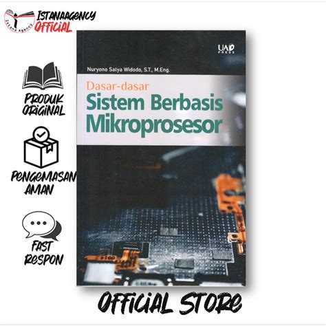 Basics Of Microprocessor Based Systems Shopee Malaysia