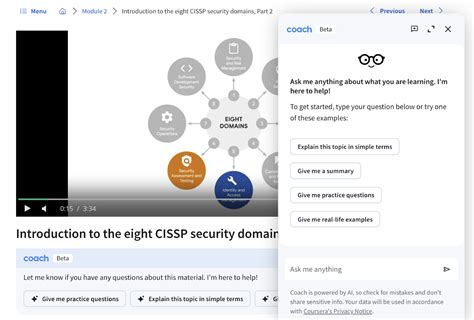 Coursera Coach Leveraging Genai To Empower Learners Coursera Blog