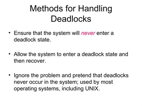 Process Synchronization And Deadlocks Ppt