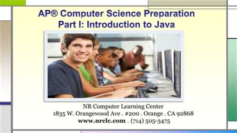 Ap Computer Science Test Prep Part 1 Introduction To Java Programming Ppt