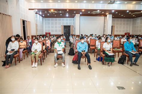 សិក្ខាសាលាផ្សព្វផ្សាយស្តីពីការធ្វើបច្ចុប្បន្នភាពផែនការយុទ្ធសាស្រ្ដជាតិសម្រាប់សុខភាពបន្ដពូជ