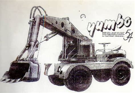 Men Who Made Earth Moving Machine History Yumbo Hydraulic Hammer