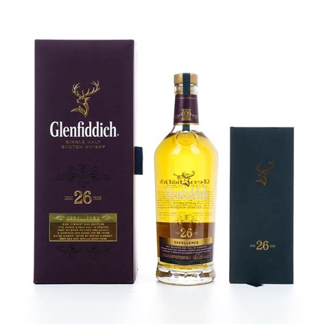Glenfiddich 格兰菲迪 26年 Excellence拍卖 酒虫网