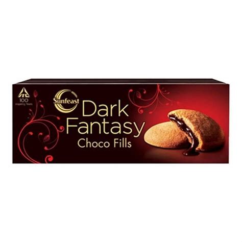Sunfeast Dark Fantasy Choco Fills At ₹ 145piece Dark Fantasy Choco Fills Cookie In
