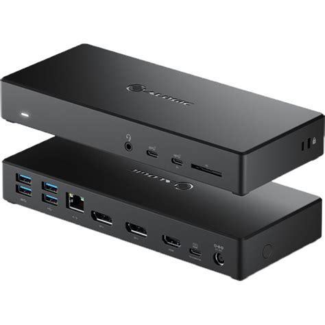 Alogic Ma3 Usb C Triple Display Docking Station Ducma3 Bandh Photo