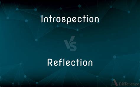 Introspection Vs Reflection — Whats The Difference
