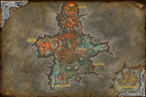 All 8 Dragonriding Glyphs In Zaralek Cavern In Wow Dragonflight