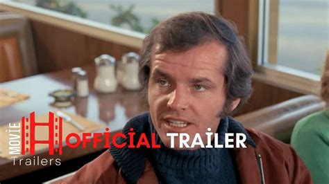 Five Easy Pieces 1970 Trailer Jack Nicholson Karen Black Billy Green Bush Fannie Flagg