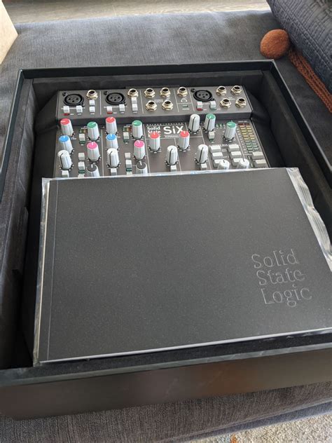 FS SSL SiX Analog Desktop Compact Console Mixer Stereo Home Cinema Headphones Components