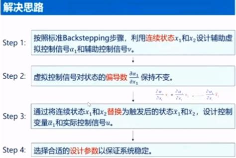 非线性系统事件触发控制 笔记 知乎