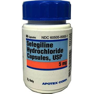 Selegiline Capsules (Rx) | Dutch