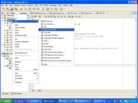 Application Using Jax Rpc