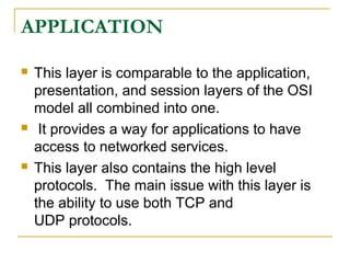TCP IP Network Ppt PPT