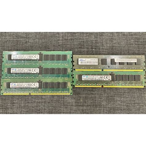 桌上型 Ddr3 1600 8g 8gb Ram 三星 記憶體 二手 蝦皮購物