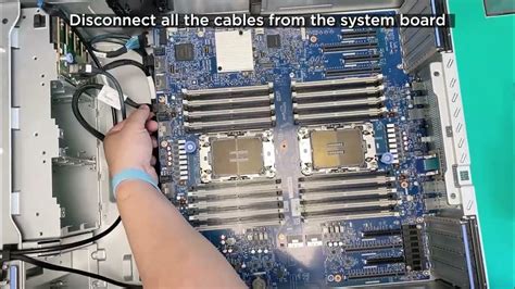 St650 V3 Removing A Power Distribution Board Youtube