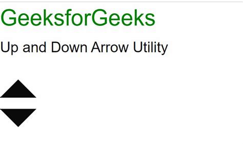 基础 CSS 原型设计箭头实用程序 码农参考