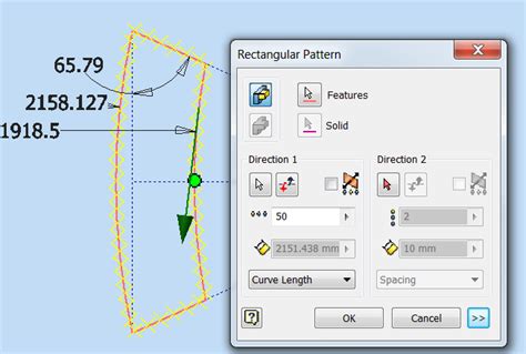 Irregular Pattern Autodesk Community