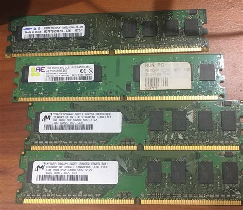 Free Old Ram Sticks Makertrade Dallas Makerspace Talk