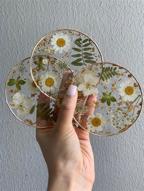 Kitchen And Dining Coasters Resin Coasters Pe