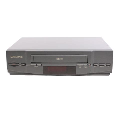 Magnavox Vr9221at21 Vcr Video Cassette Recorder Vhs Player — Spencertified