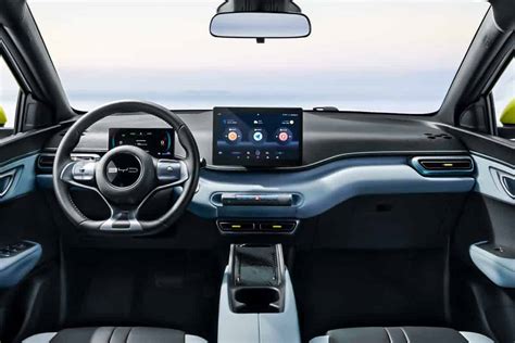 Sorpresa Con El Interior Del Byd Seagull Primeras Fotos Y Deja En