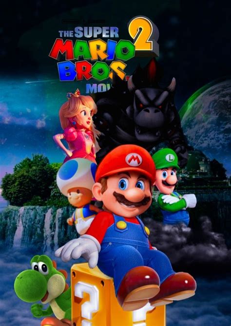 The Super Mario Bros Movie 2 Fan Casting On Mycast