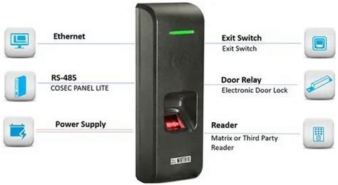Tcp Ip Matrix Cosec Access Control System For Office Use 50000 Id 21905937291