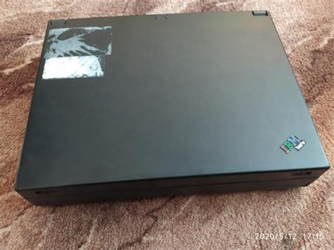 Historický notebook IBM ThinkPad ED Rv Aukro