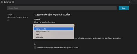 Generator Nrwl React Stories Doesnt See Libraries · Issue 5151