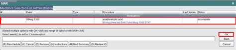 Mar Documenting Medication Administration