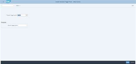 setting up trigger point in a production order sap community