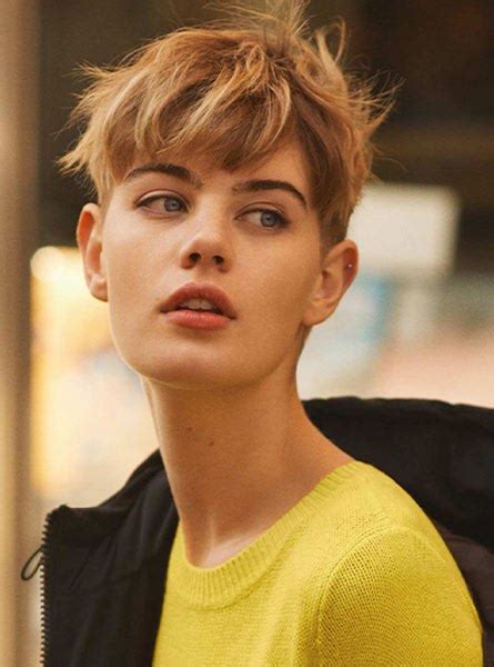 ۵۰ مدل موی کوتاه دخترانه و زنانه شیک و مدرن آموزشگاه رز سرخ