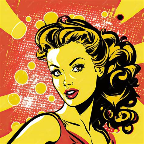 Ai Generated Ai Generative Pin Up Sexy Attractive Beautiful Girl Woman