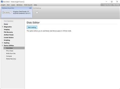 Analyze Device Data On The Byte Level In Atola Insight Forensic