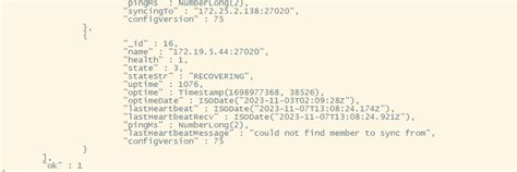 MongoDB 副本集从库损坏修复 xibuhaohao 博客园