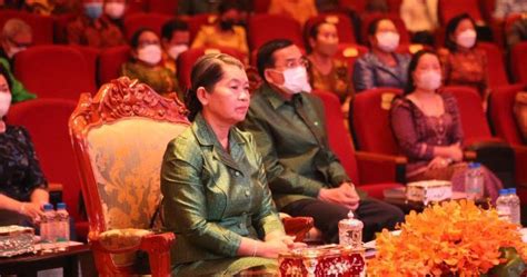 រាជរដ្ឋាភិបាលកម្ពុជាប្រារព្ធទិវាវប្បធម៌ជាតិលើកទី២៤ ឆ្នាំ២០២២ ក្រោមប្រធានបទ