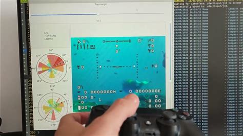 Python Gtk Ps4 Controller Opencv Working Together Youtube