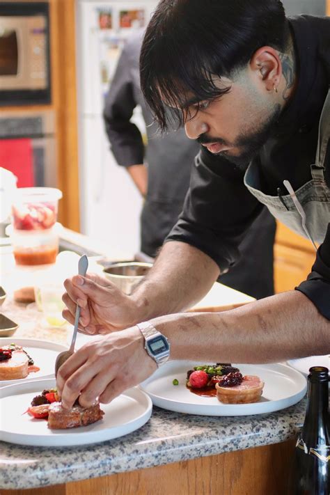 Chef Krishna Patel Private Chef Chefmaison United States