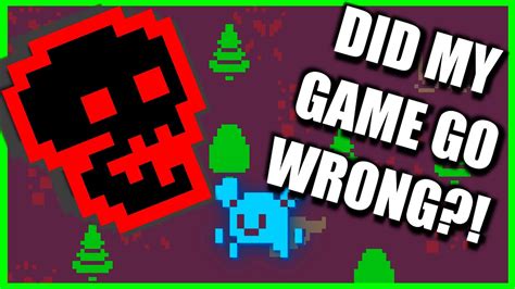 What Happened To My Game 48 Hour Miziziziz Gamejam Devlog Youtube