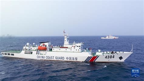中越海警开展2023年第一次北部湾海域联合巡逻