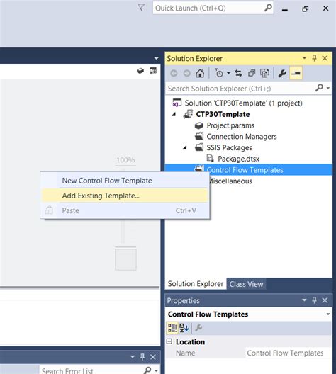 Microsoft Sql Server Integration Services Sql Server 2016 Ctp 30 New