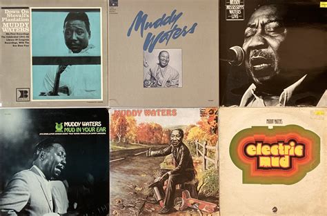 Lot 265 Muddy Waters Band And Related Lps