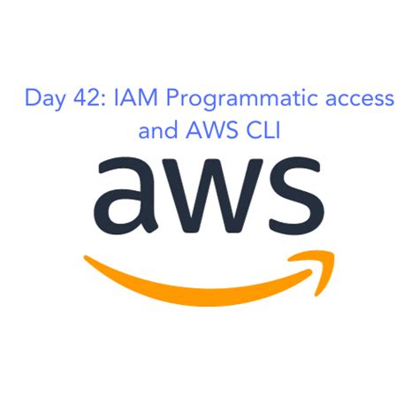 Mudit Mathur On Linkedin Iam Programmatic Access And Aws Cli