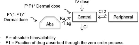 Population Pharmacokinetic Model Structure Download Scientific Diagram