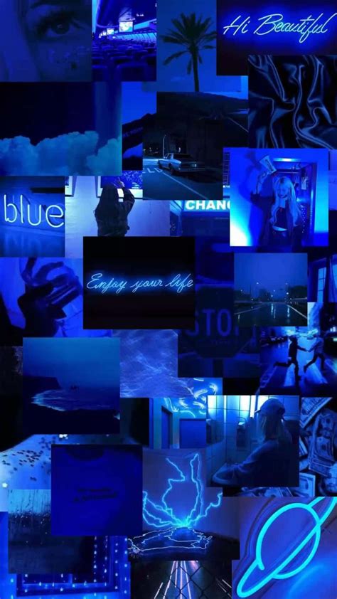 100 Blue Baddie Wallpapers