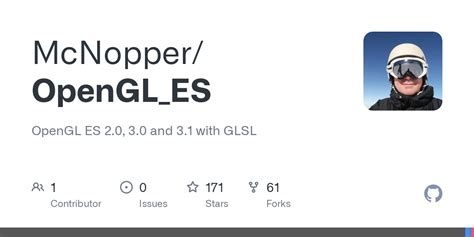 GitHub McNopper OpenGL ES OpenGL ES And With GLSL