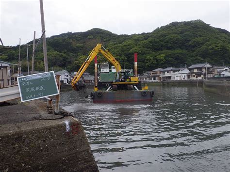 港湾土木工事 公式HP共栄建設株式会社 熊本県天草市