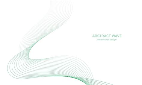 Premium Vector Abstract Background Colorfull Wave Element For Design