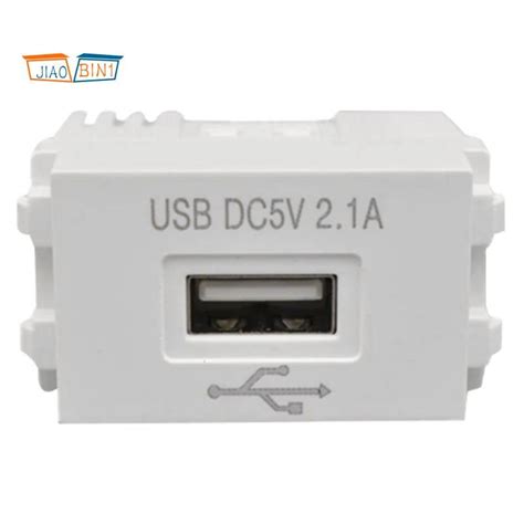 Usb Power Module 220v Socket 5v Transformer 21a Usb Charging Power