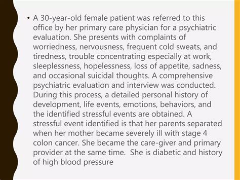 Case Management Documentation 72216